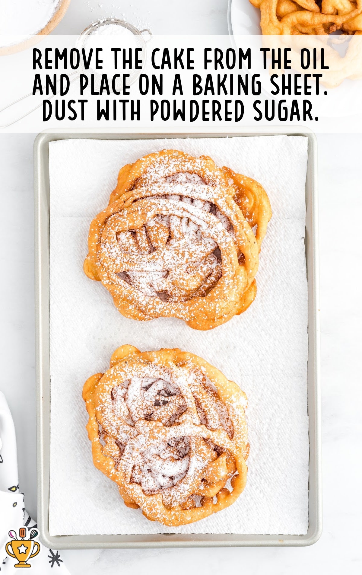 Funnel Cake | Dessert | The Best Blog Recipes