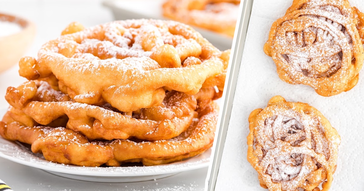 Funnel Cake | Dessert | The Best Blog Recipes