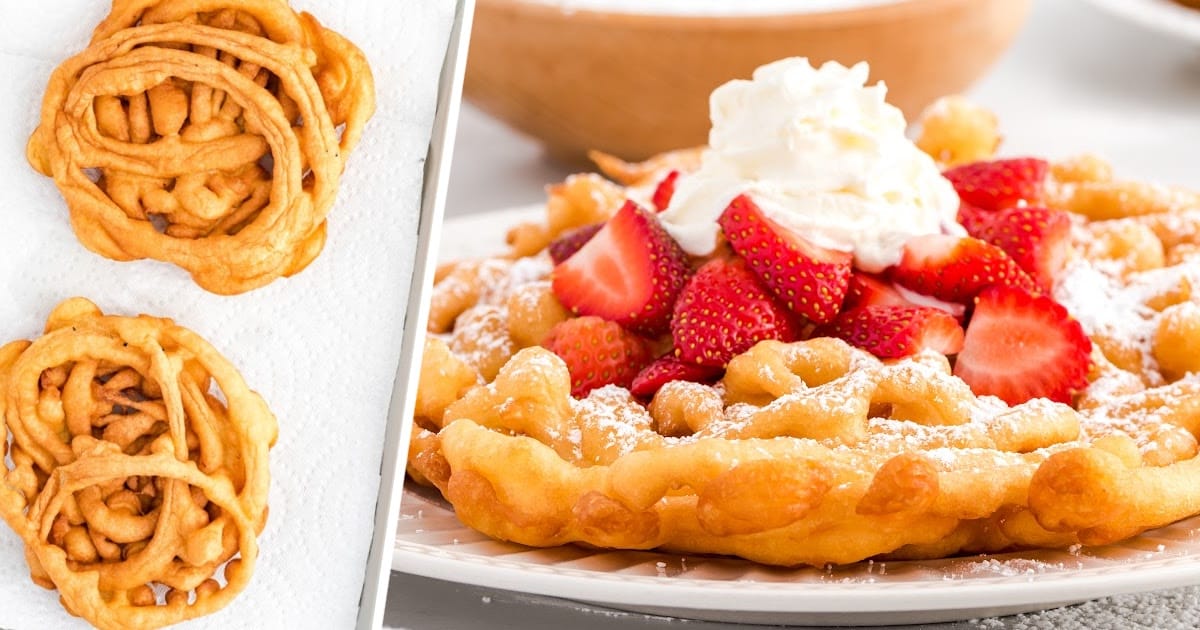 Funnel Cake | Dessert | The Best Blog Recipes