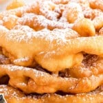 Funnel Cake | Dessert | The Best Blog Recipes