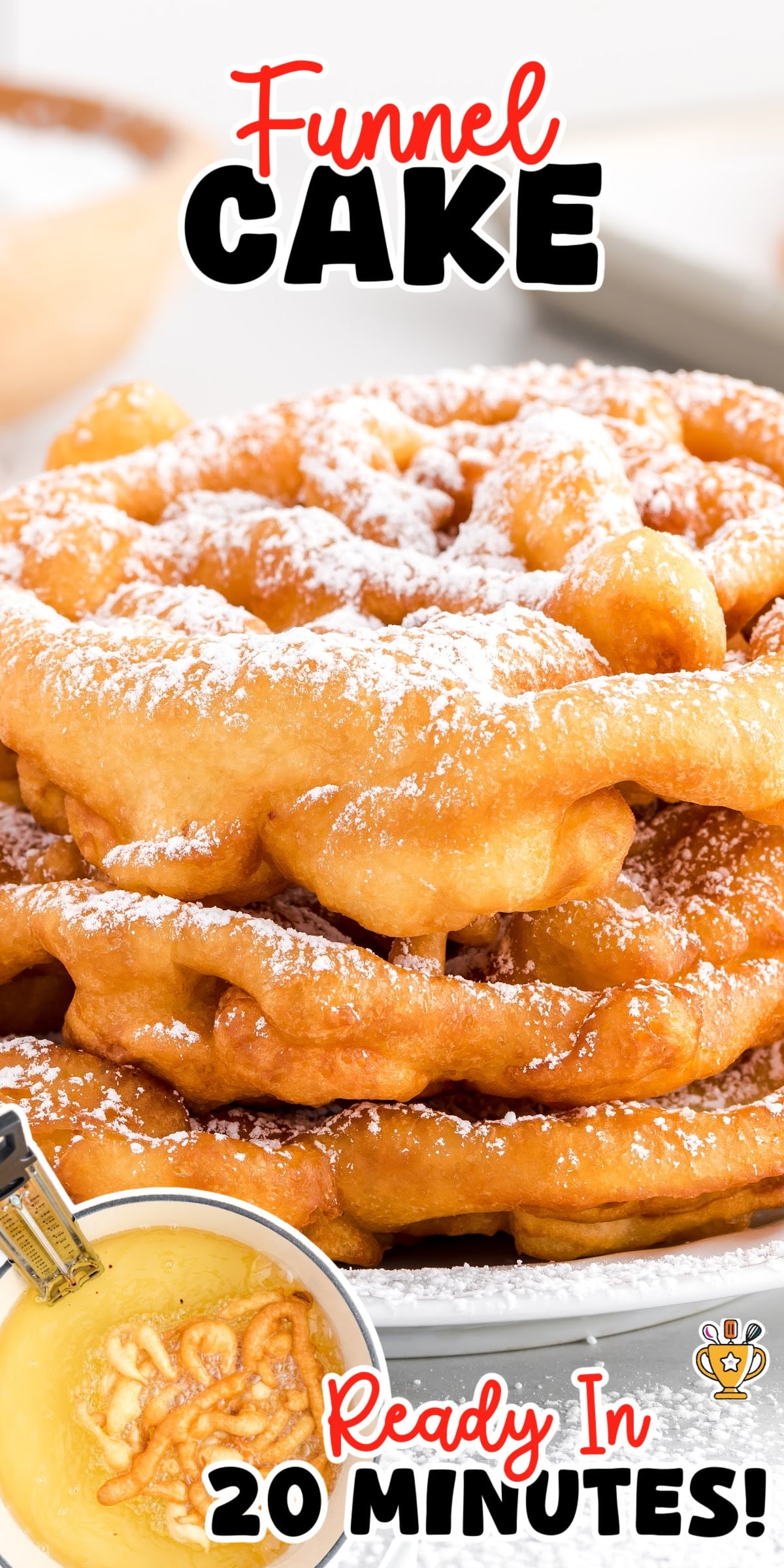 Funnel Cake | Dessert | The Best Blog Recipes