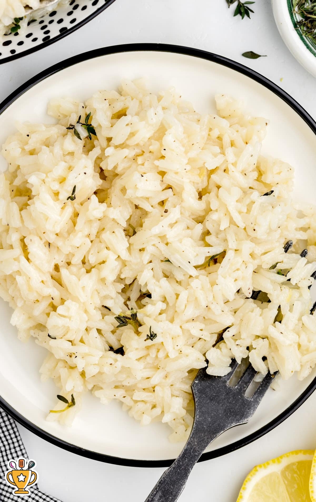 Lemon Rice | Side Dishes | The Best Blog Recipe