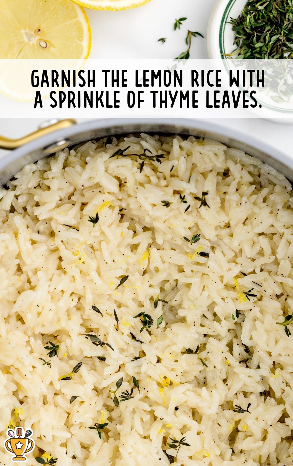 Lemon Rice | Side Dishes | The Best Blog Recipe