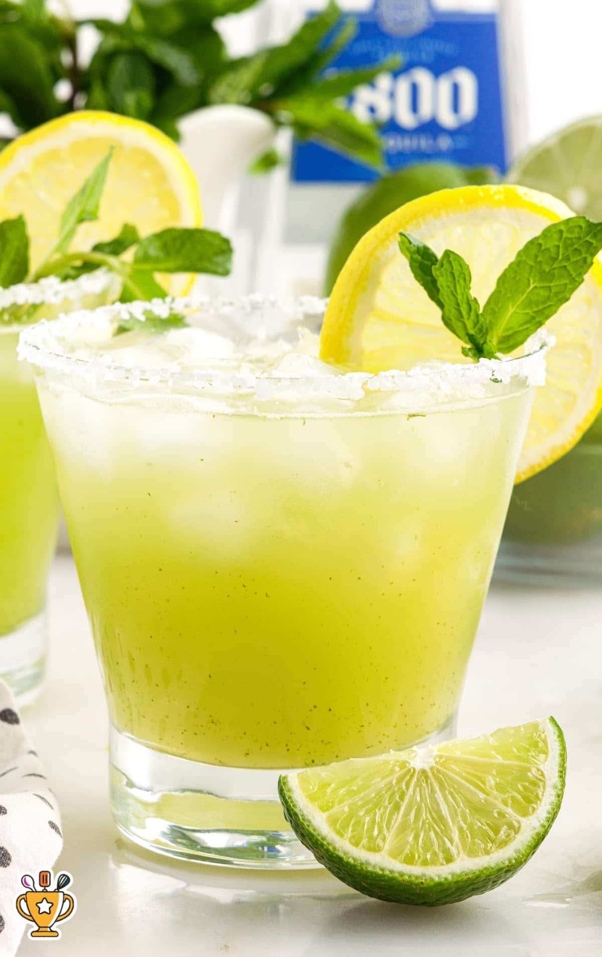 Mint Margarita | Drinks | The Best Blog Recipes