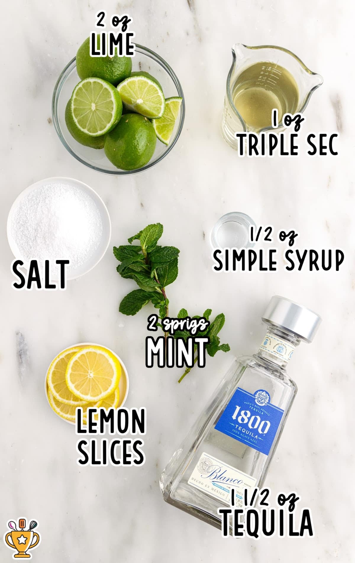 Mint Margarita | Drinks | The Best Blog Recipes
