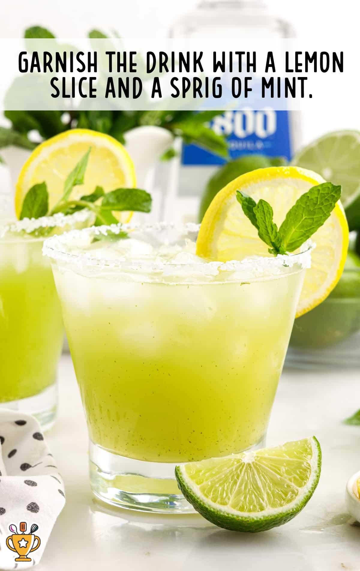 Mint Margarita | Drinks | The Best Blog Recipes