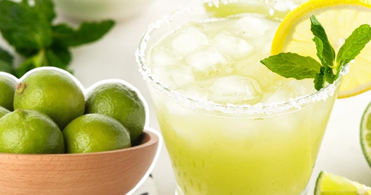 Mint Margarita | Drinks | The Best Blog Recipes