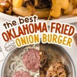 Oklahoma Fried Onion Burger | Dinner | The Best Blog Recipes