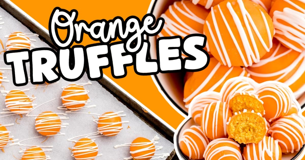 Orange Truffles | Dessert | The Best Blog Recipes