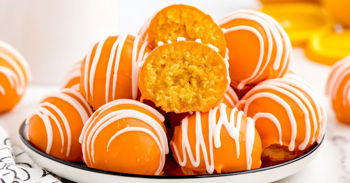 Orange Truffles | Dessert | The Best Blog Recipes