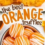 Orange Truffles | Dessert | The Best Blog Recipes