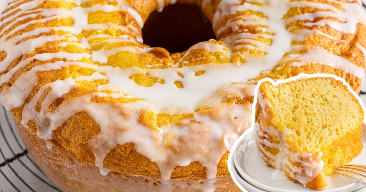 7Up Cake | Dessert | The Best Blog Recipes
