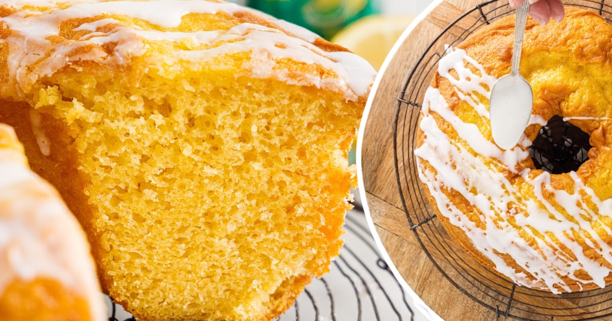 7Up Cake | Dessert | The Best Blog Recipes