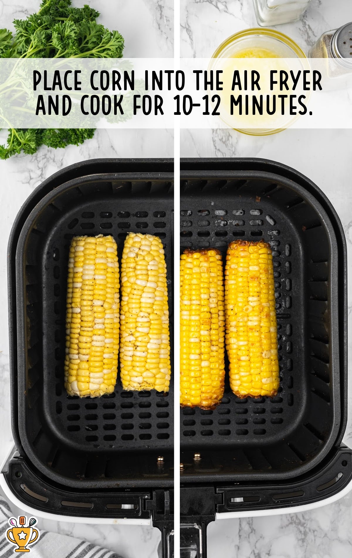 Air Fryer Corn on the Cob | Side Dish | The Best Blog Recipes