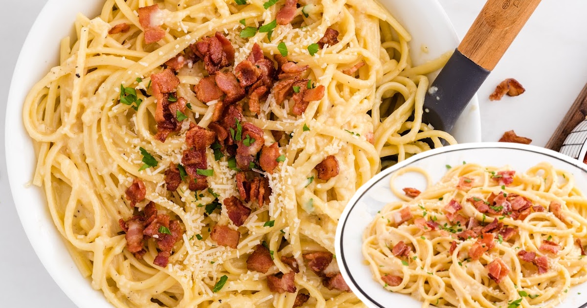 Carbonara Pasta | Dinner | The Best Blog Recipes