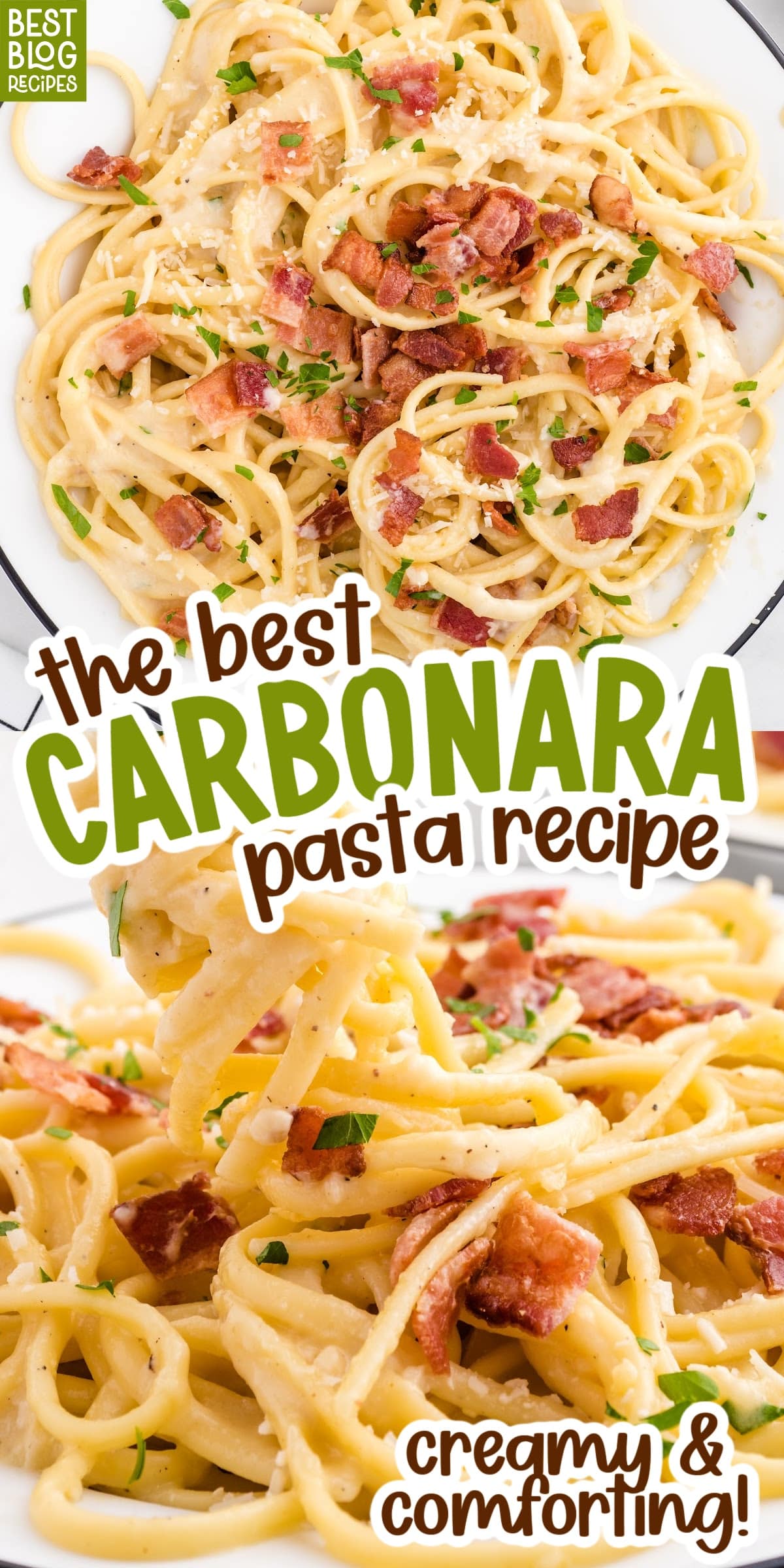 Carbonara Pasta | Dinner | The Best Blog Recipes