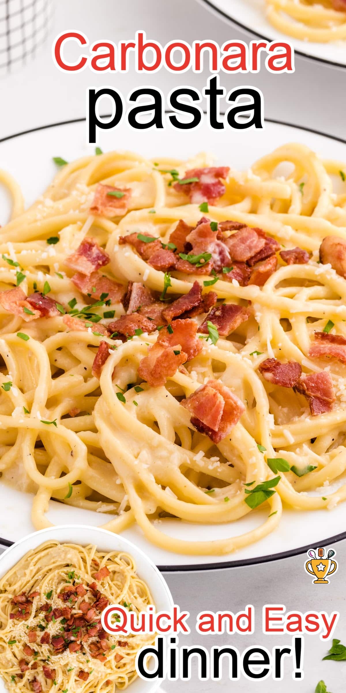 Carbonara Pasta | Dinner | The Best Blog Recipes