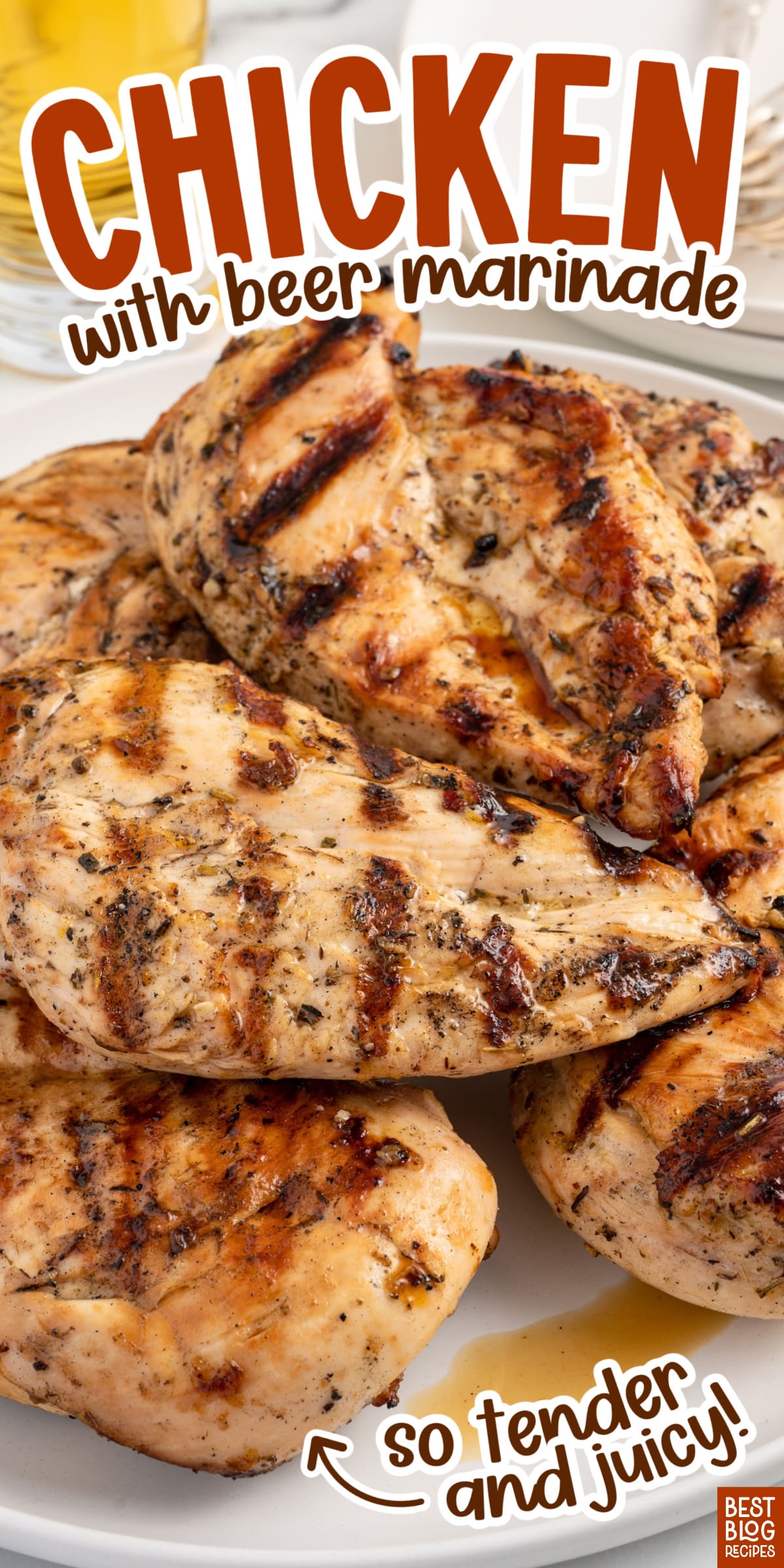 Chicken with Beer Marinade | Chicken Dinner Ideas