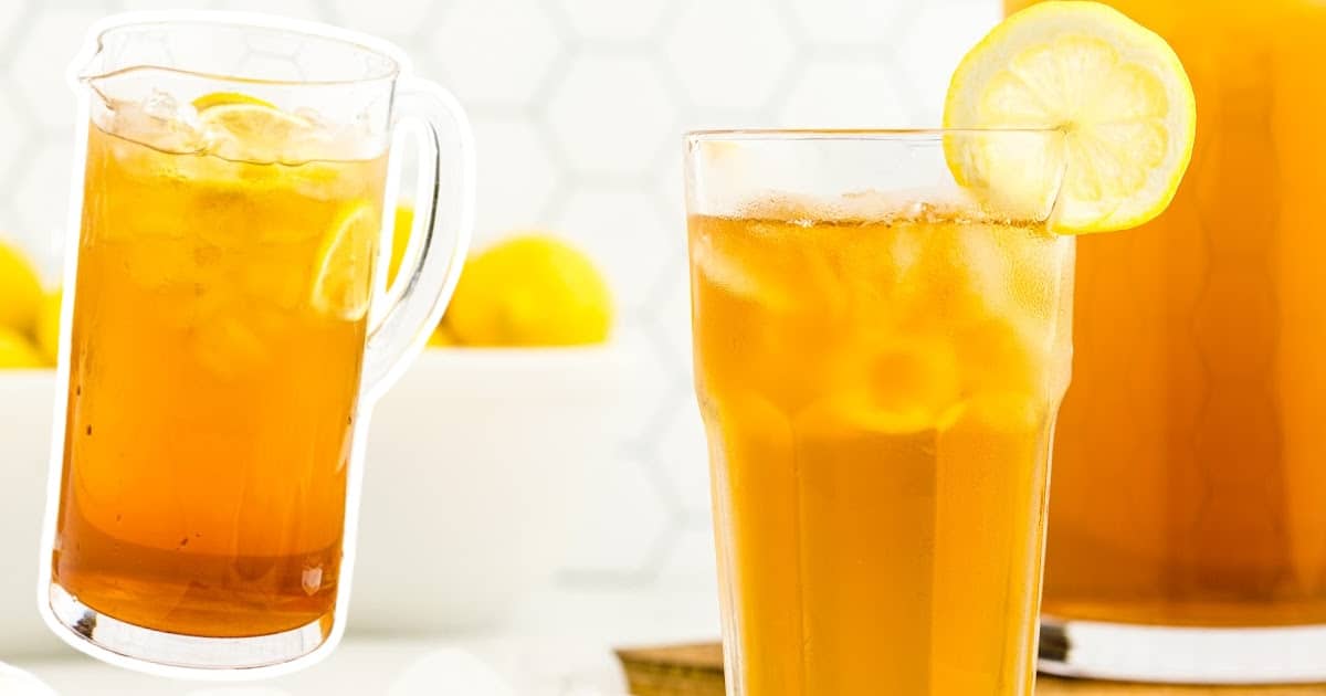 Iced Tea | Drinks | The Best Blog Recipes