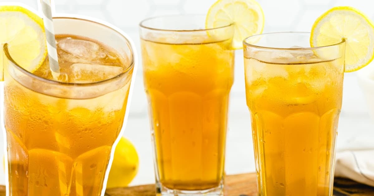 Iced Tea | Drinks | The Best Blog Recipes