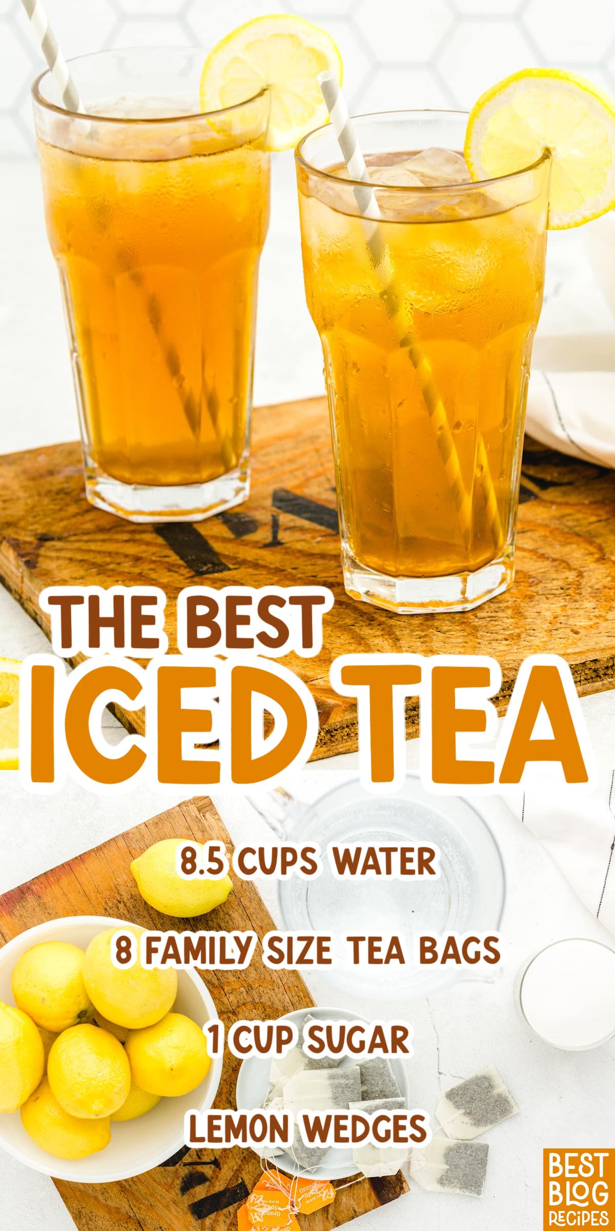Iced Tea | Drinks | The Best Blog Recipes