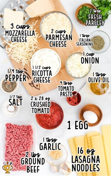 Lasagna Recipe | Dinner | The Best Blog Recipes