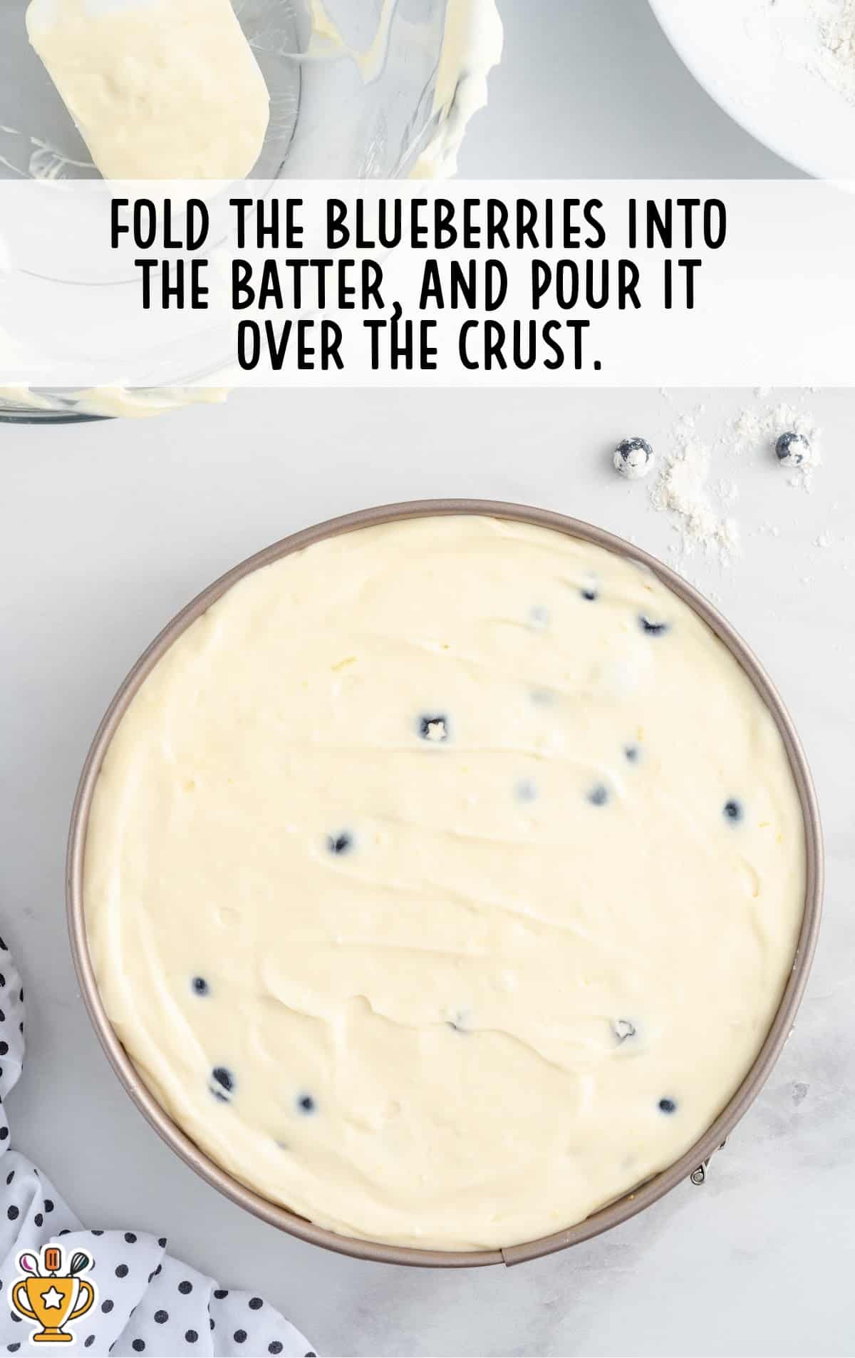 Blueberry Cheesecake | Dessert | The Best Blog Recipe