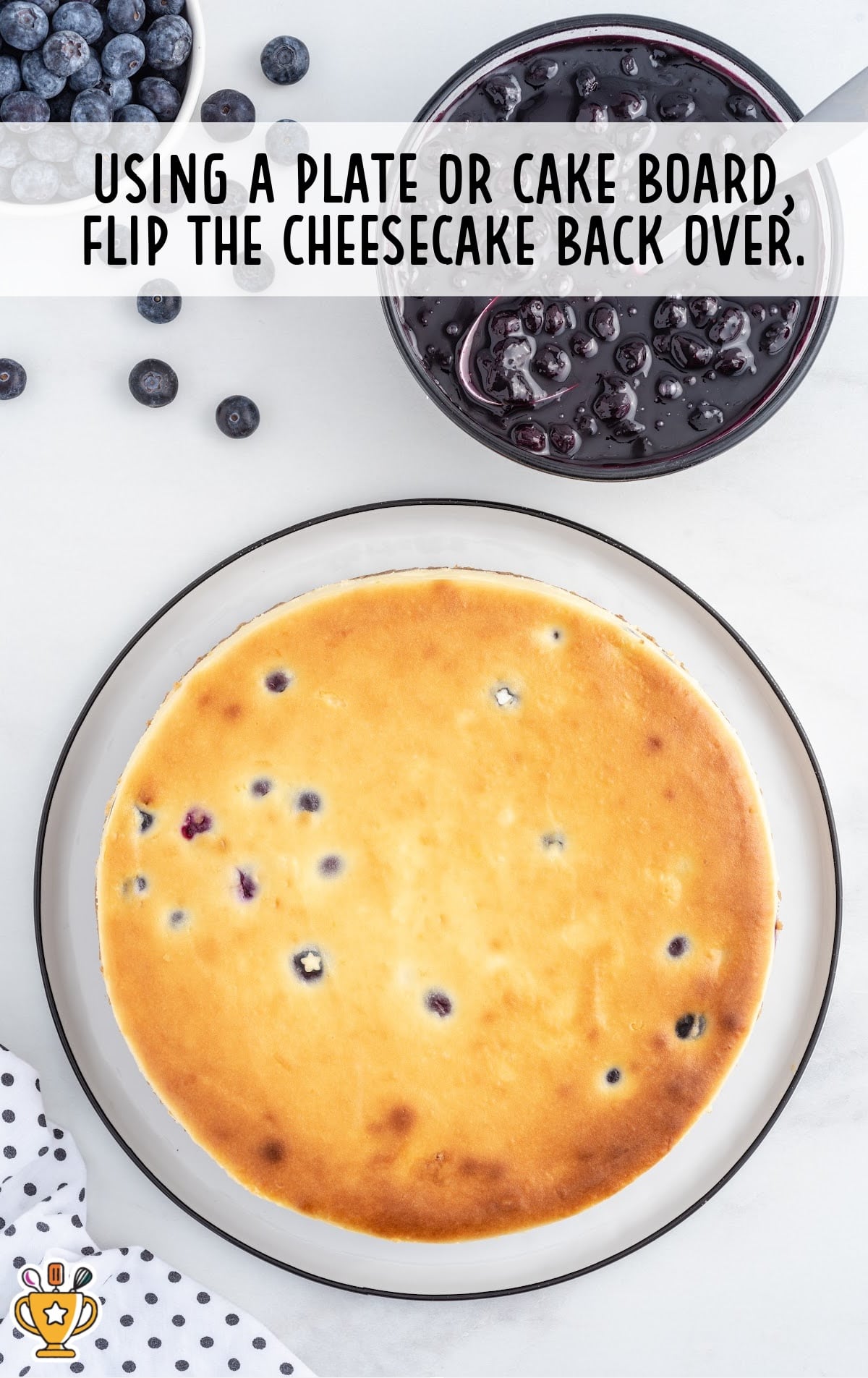 Blueberry Cheesecake | Dessert | The Best Blog Recipe