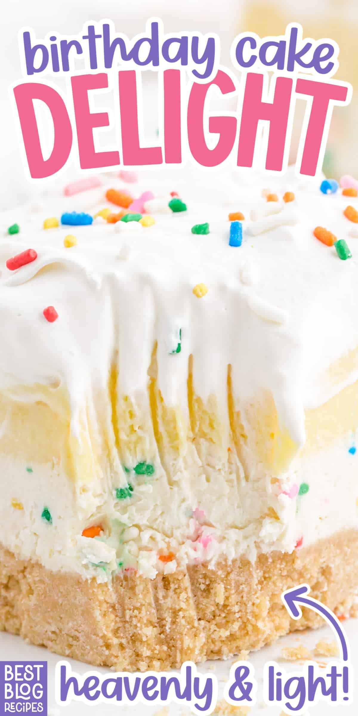 Birthday Cake Delight | Dessert | The Best Blog Recipes
