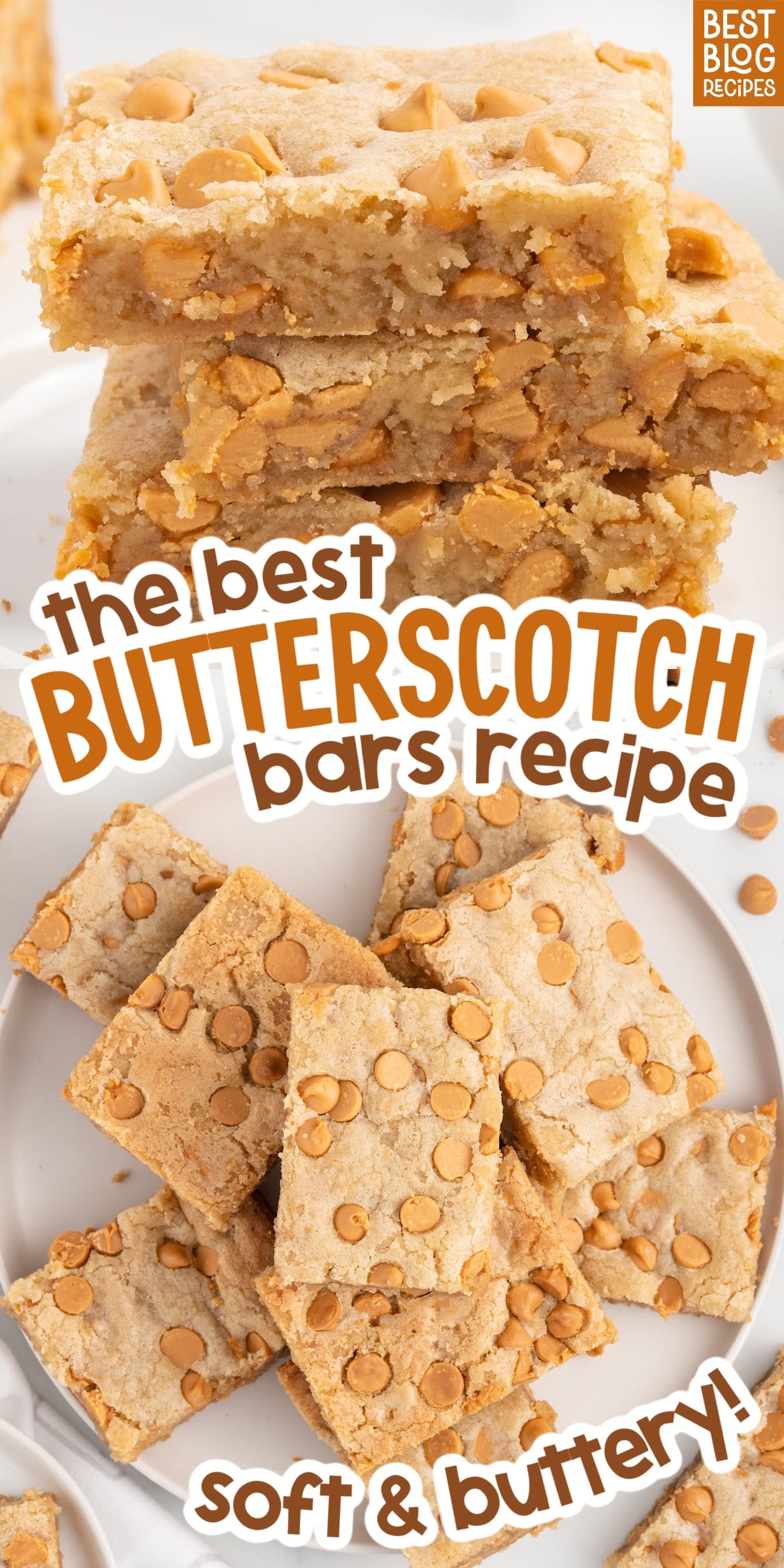 Butterscotch Bars | Dessert | The Best Blog Recipes