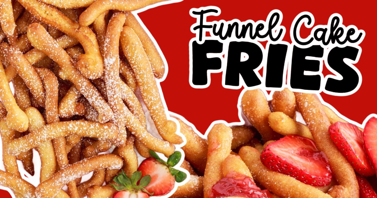 Funnel Cake Fries | Snacks | The Best Blog Recipes