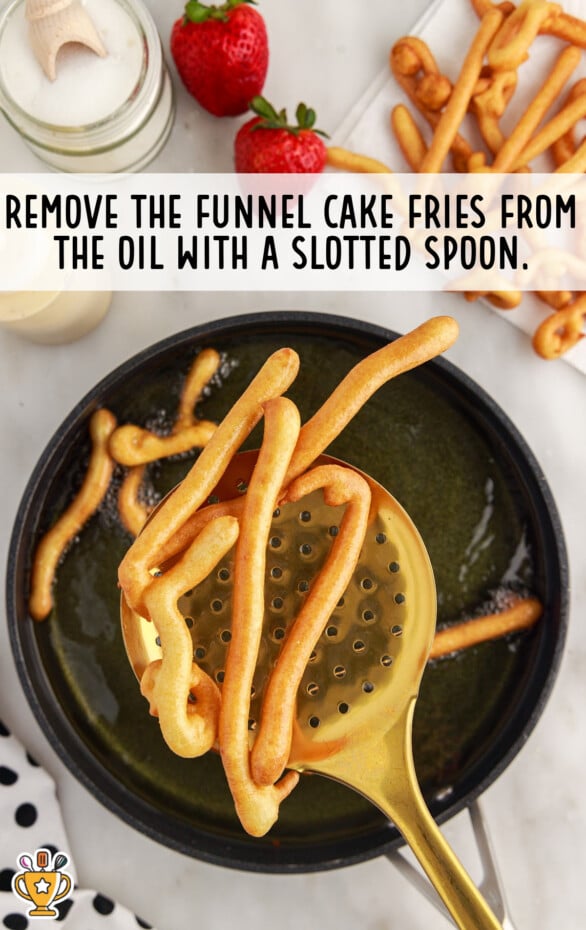 Funnel Cake Fries | Snacks | The Best Blog Recipes