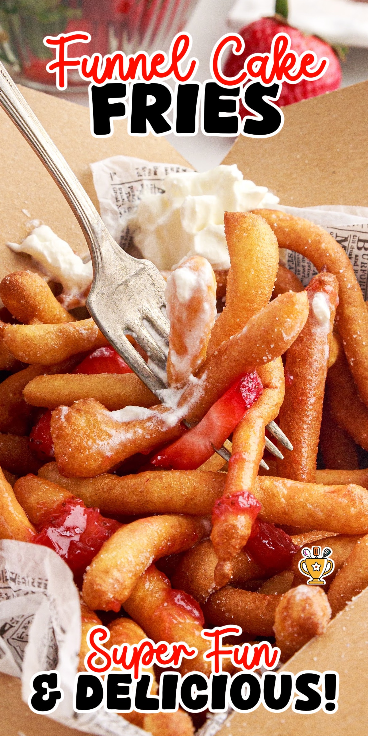 Funnel Cake Fries | Snacks | The Best Blog Recipes