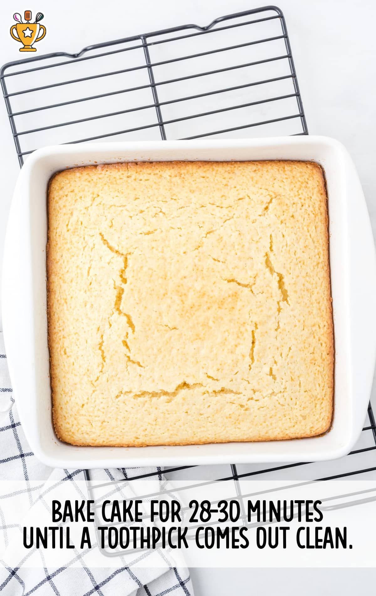 Vanilla Snack Cake | Dessert | The Best Blog Recipes
