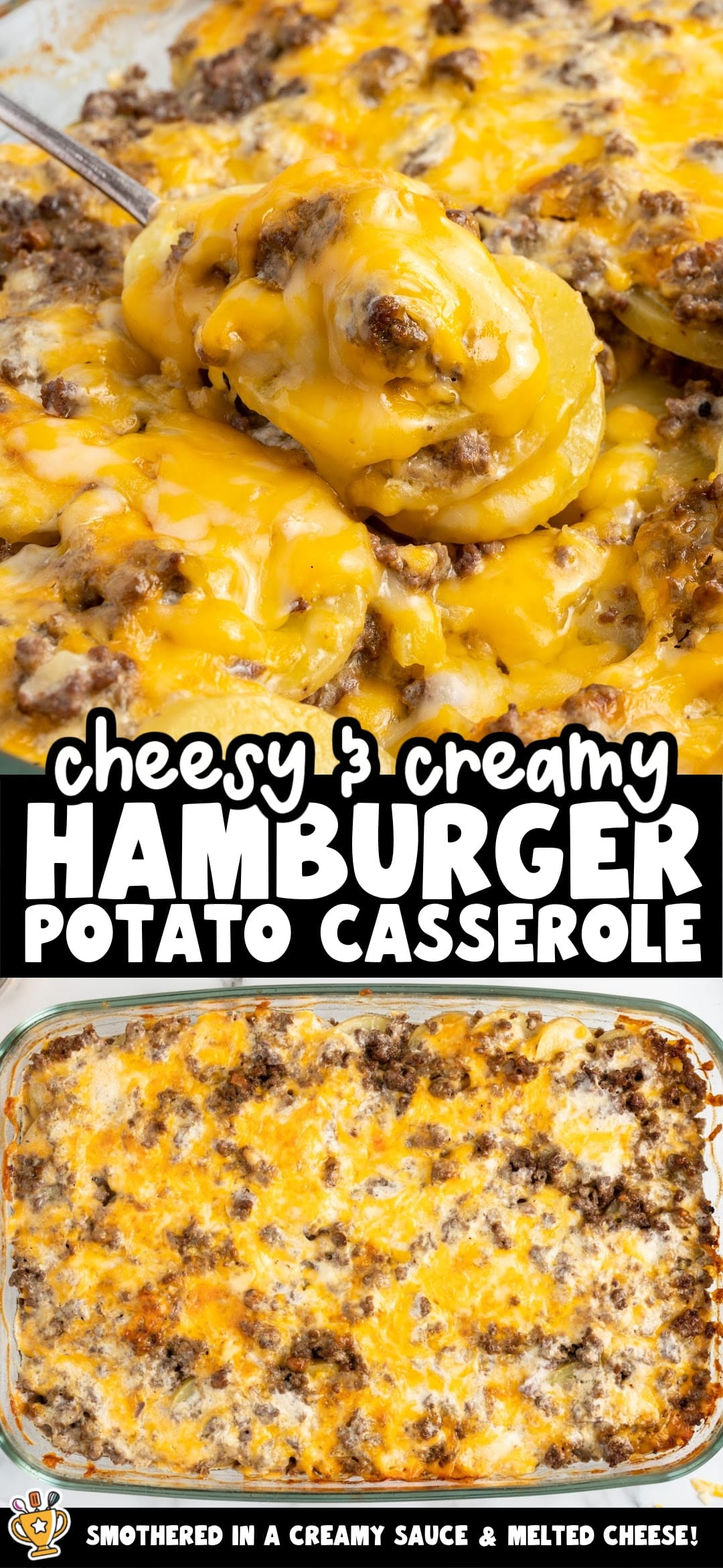 Hamburger Potato Casserole | Dinner | The Best Blog Recipes