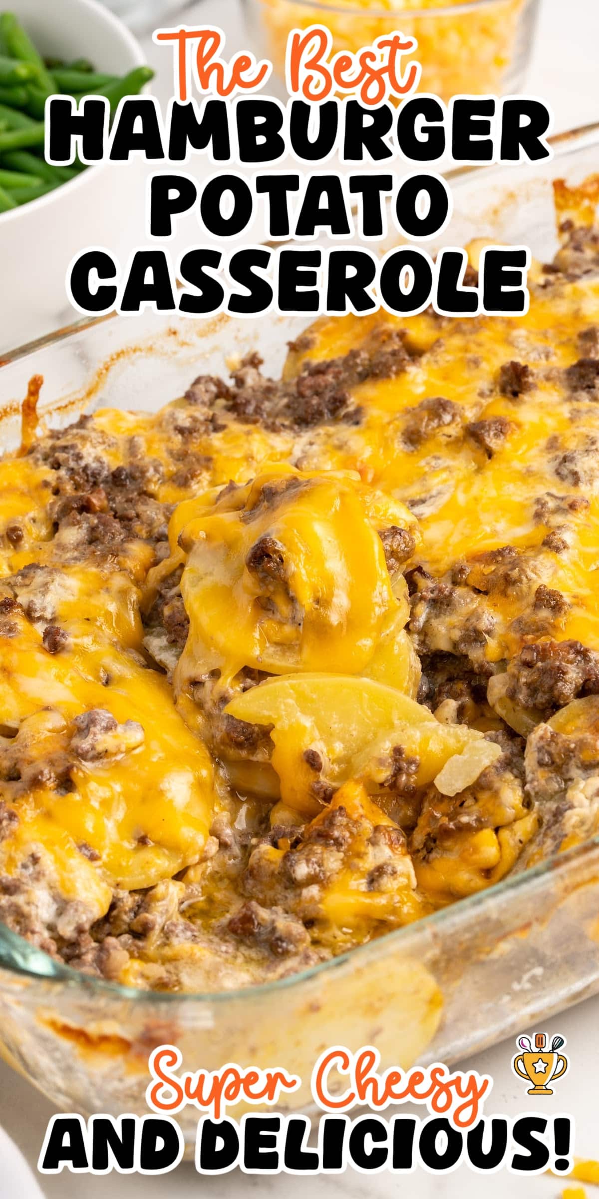 Hamburger Potato Casserole | Dinner | The Best Blog Recipes