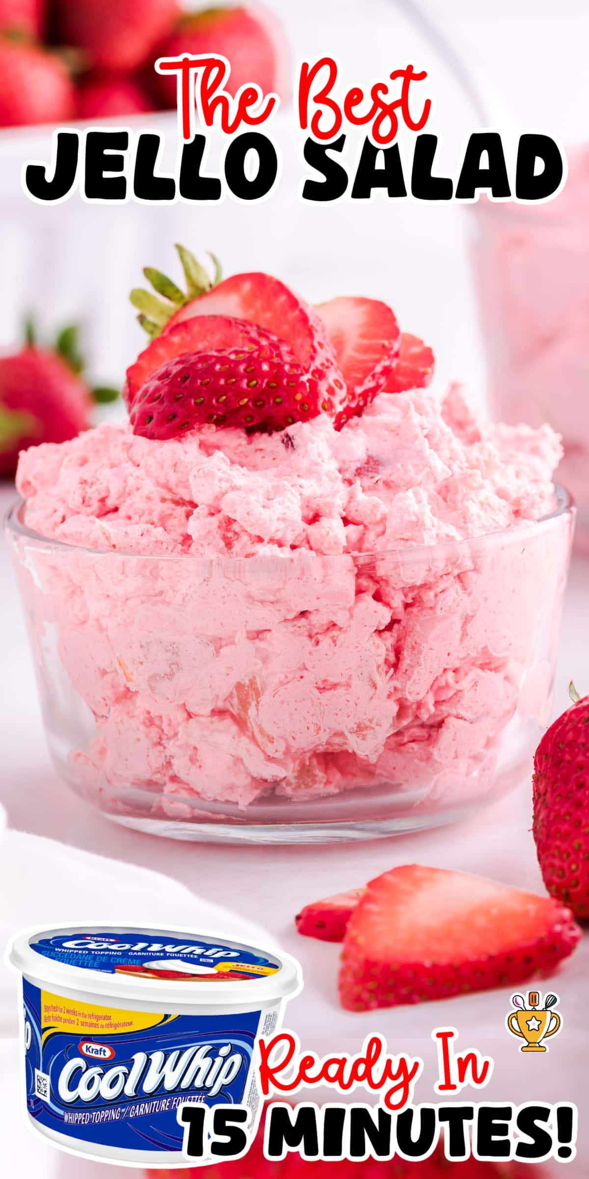 Jello Salad | Side Dish | The Best Blog Recipes