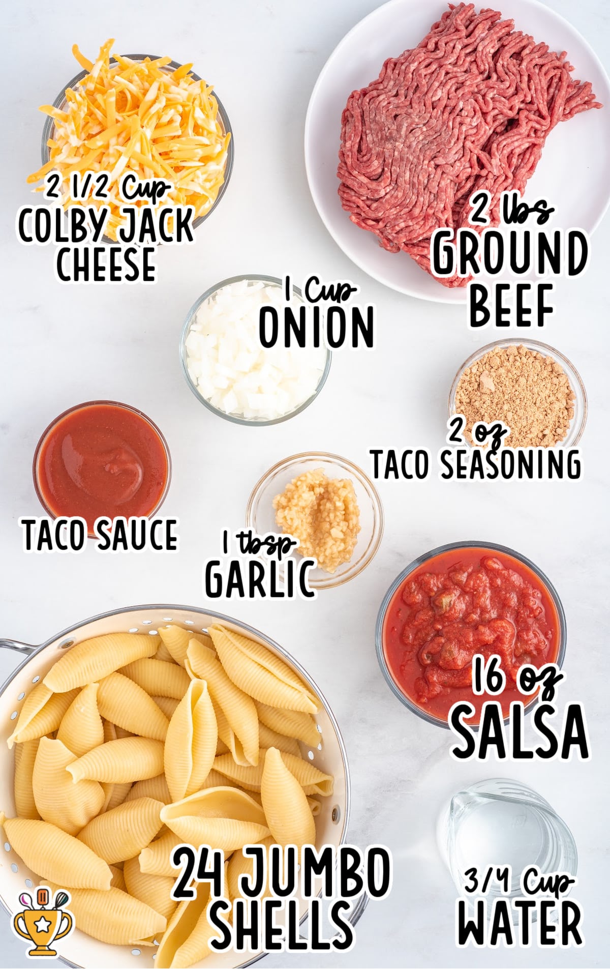 Taco Stuffed Shells | Dinner | The Best Blog Recipes