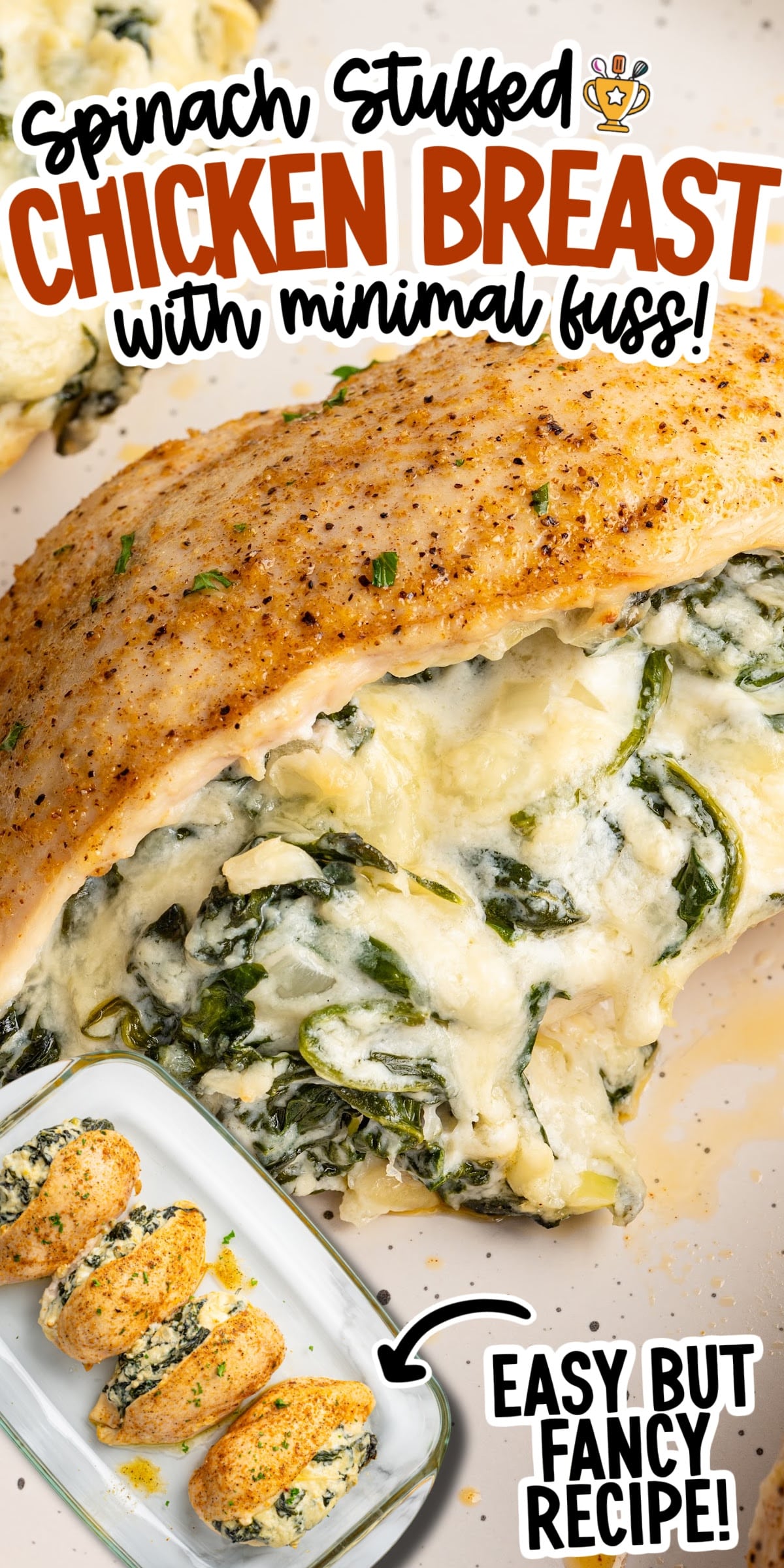 Spinach Stuffed Chicken Breast | Dinner | The Best Blog Recipes