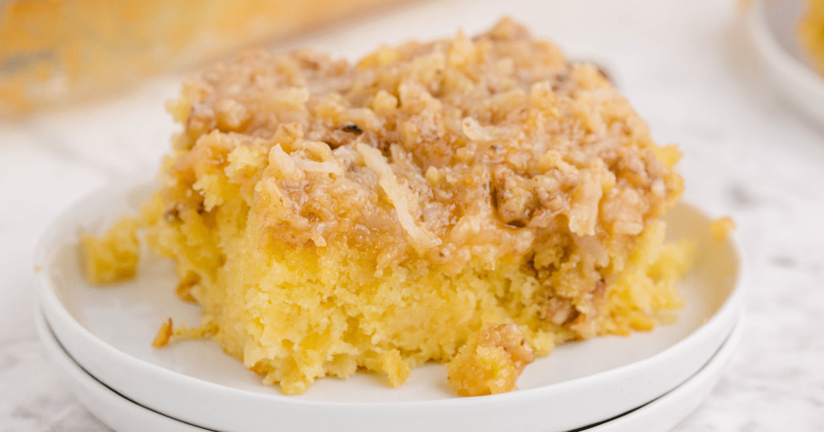 Southern Tornado Cake Recipe (Do Nothing Cake) - The Best Blog Recipes