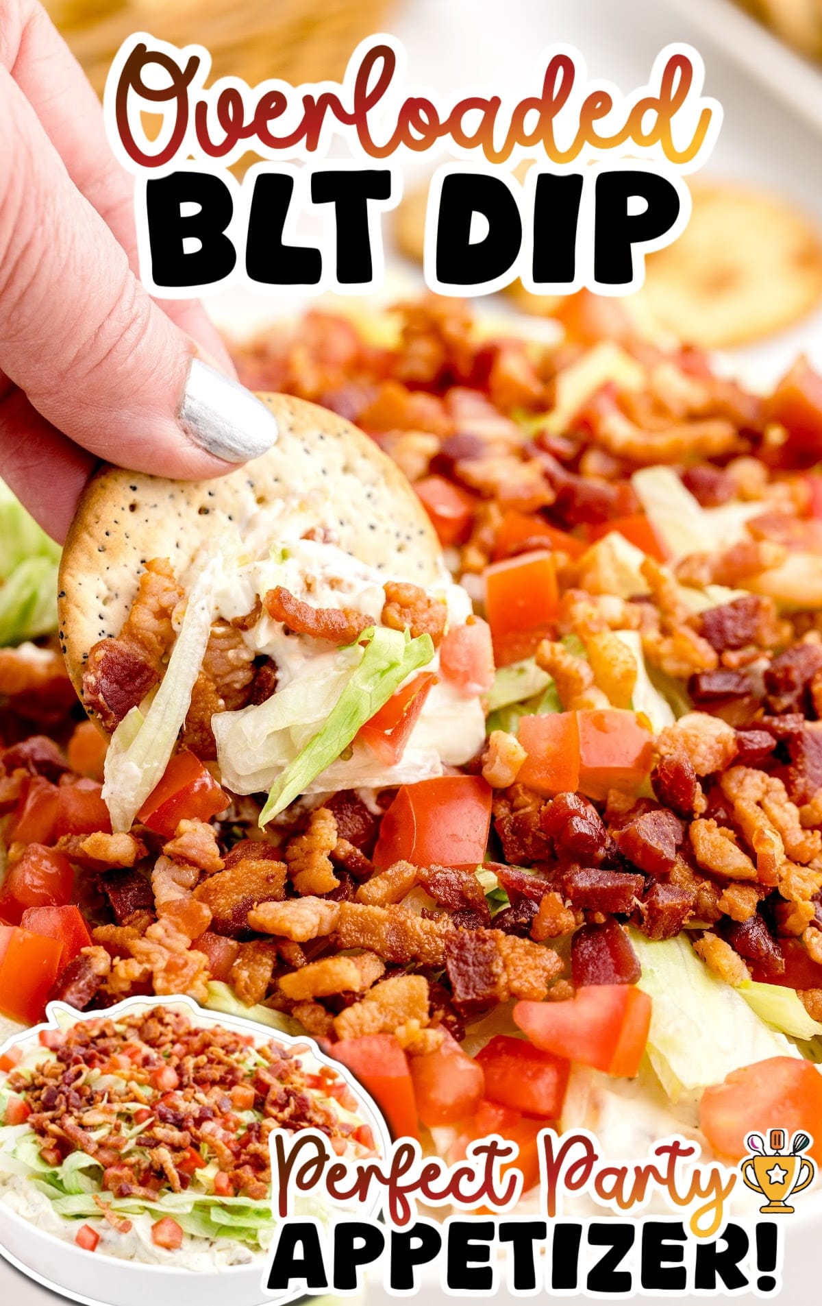 BLT Dip | Appetizer | The Best Blog Recipes