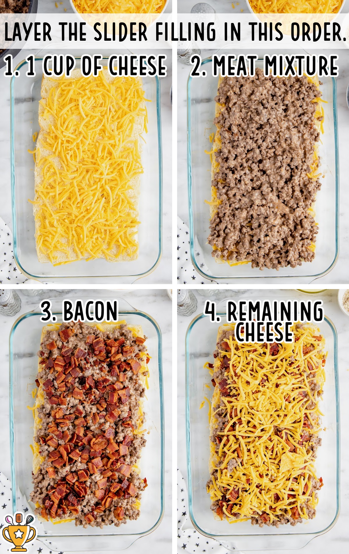 Bacon Cheeseburger Sliders | Dinner | The Best Blog Recipes