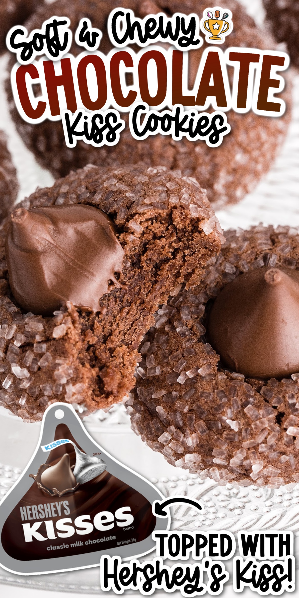 Chocolate Kiss Cookies | Dessert | The Best Blog Recipes