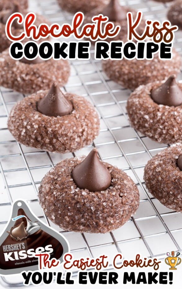 Chocolate Kiss Cookies | Dessert | The Best Blog Recipes