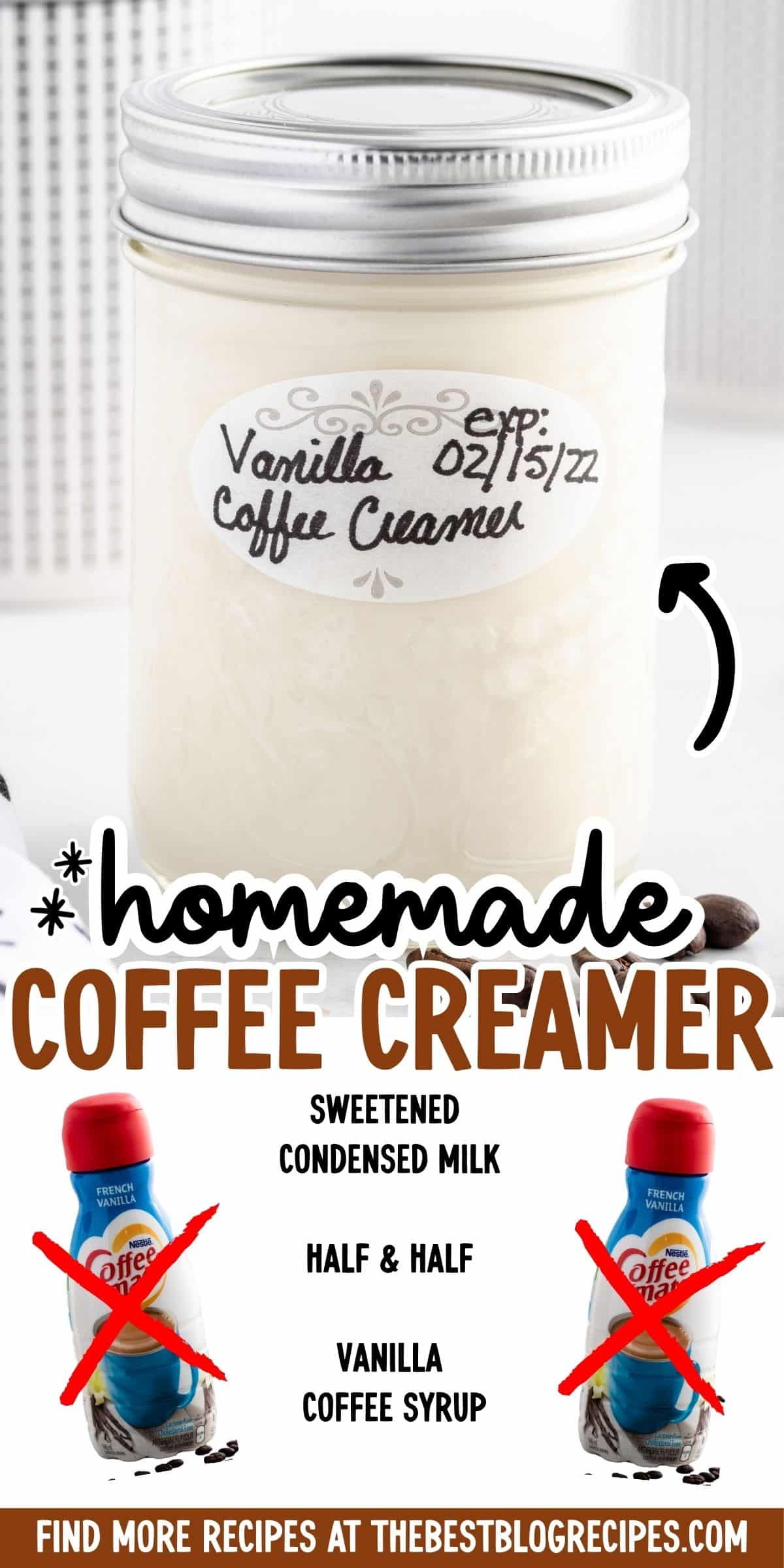Homemade Coffee Creamer | Drinks | The Best Blog Recipes