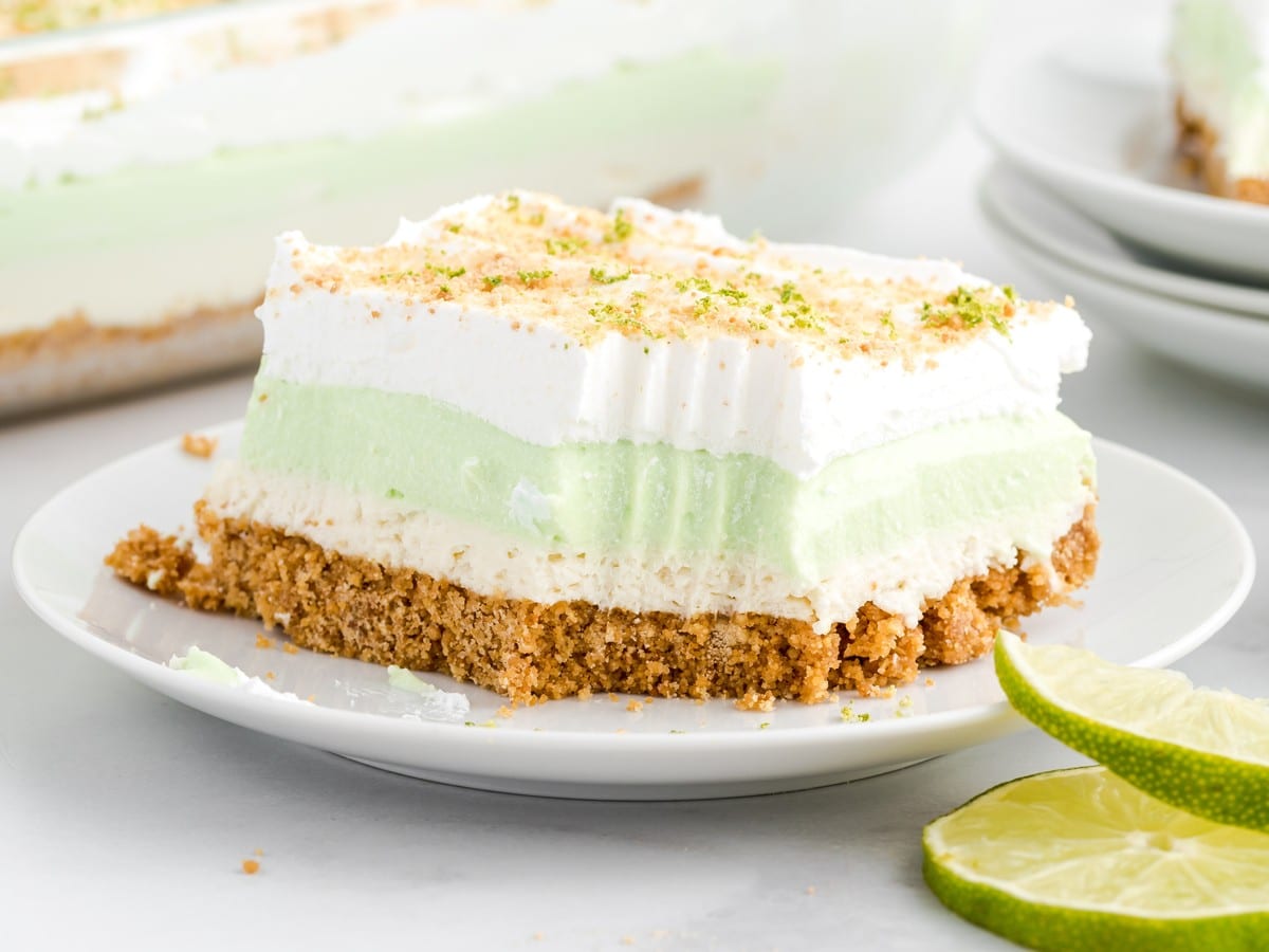 Key Lime Lush (No-Bake, Real Key Lime Custard)